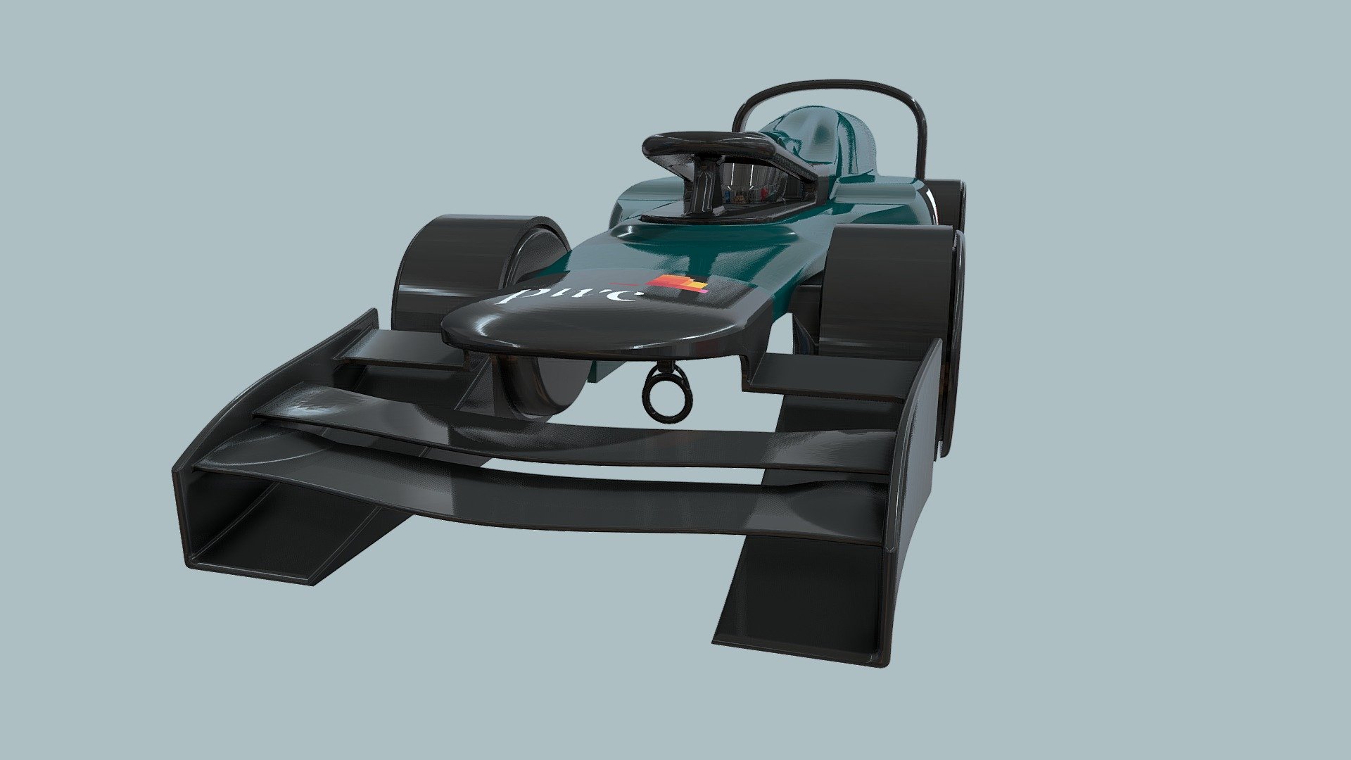 F1 in Schools PiForce world finals pf42 - 3D model by aiast [a6948ed ...