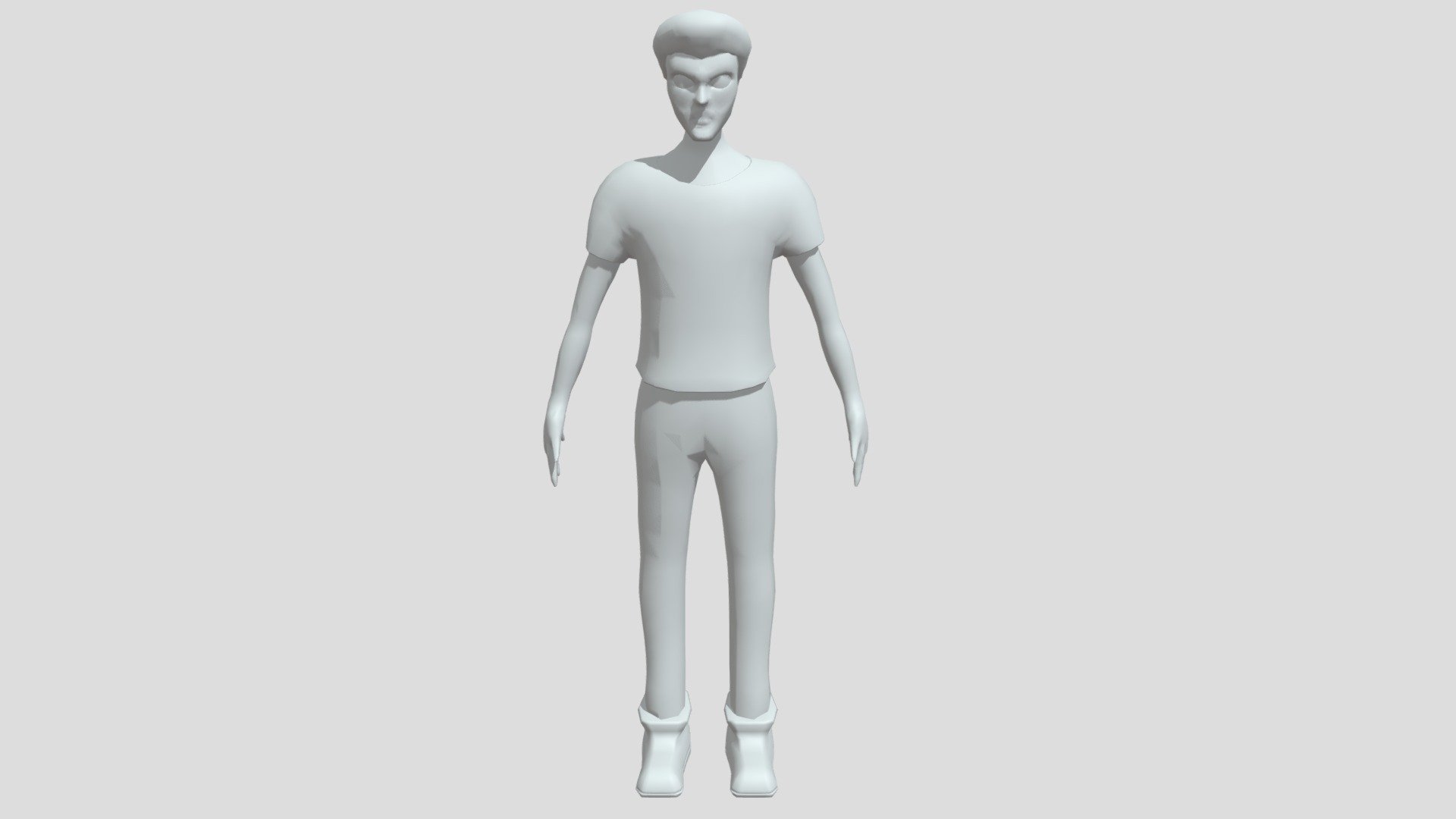 human_model_stylized - 3D model by Kalina (@wizkal) [a694a56] - Sketchfab