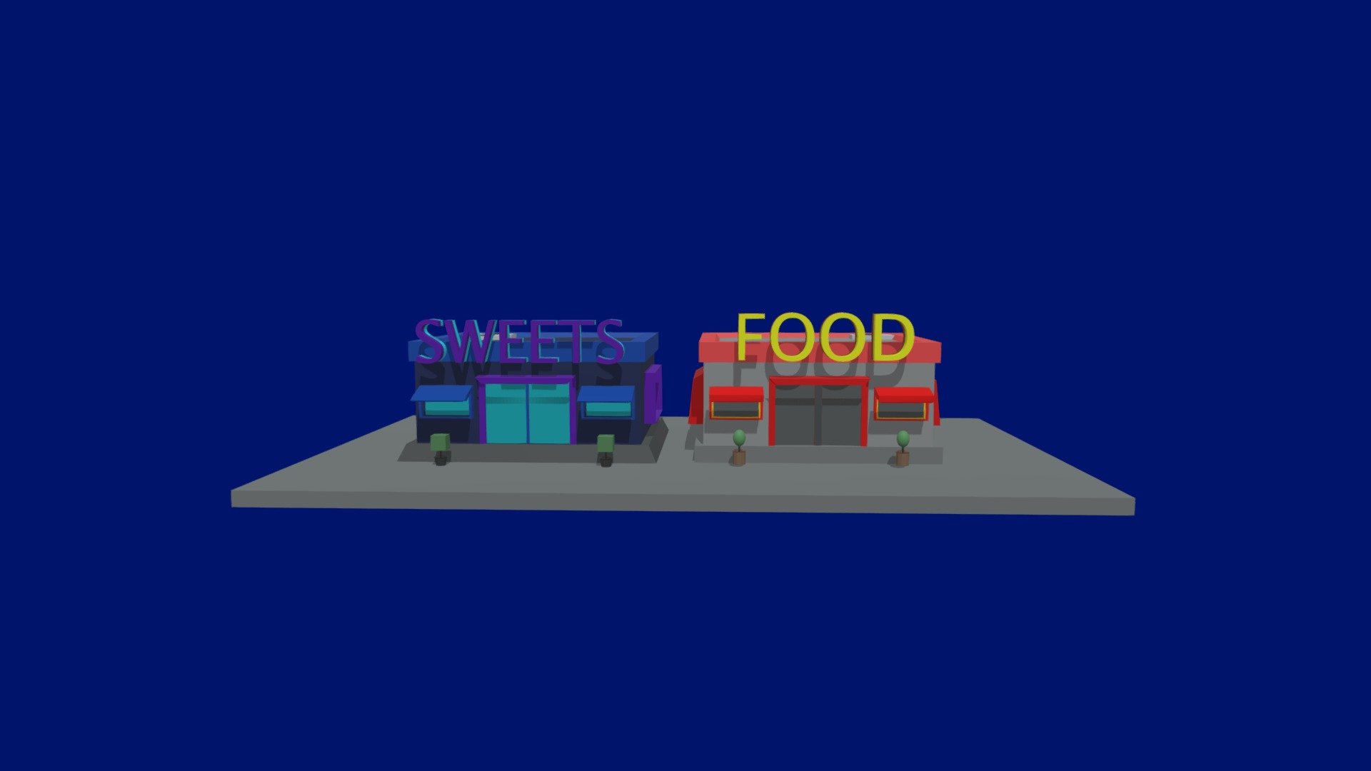store - Download Free 3D model by nathebarros [a694b40] - Sketchfab