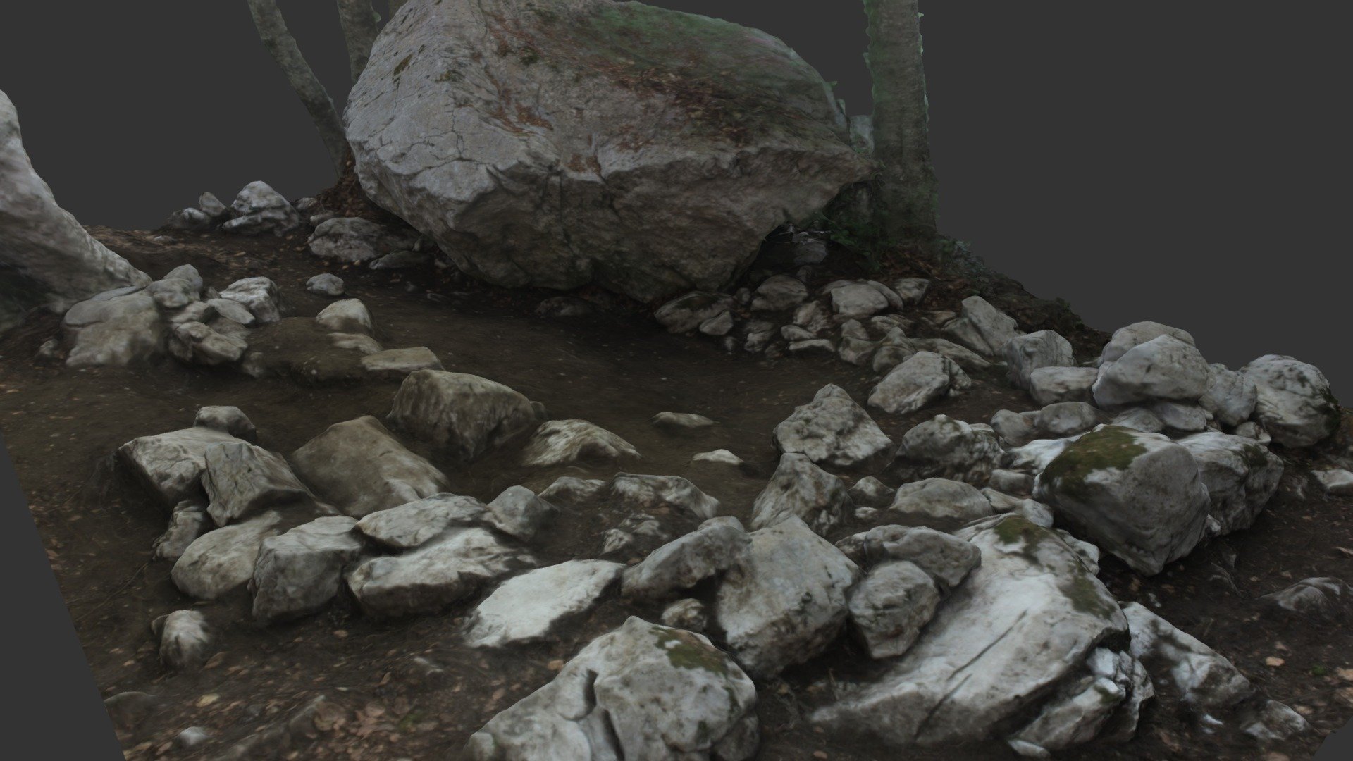 Pastoral structure 3 - 3D model by Remco Bronkhorst (@remcobronkhorst ...