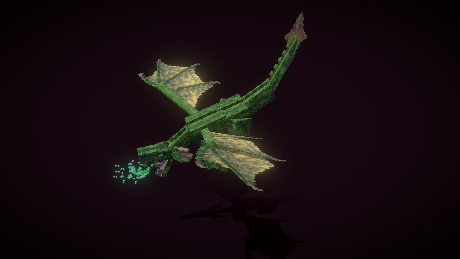 Emerald Drake - 3D model by BlackbirdAntlion [a695b7d] - Sketchfab