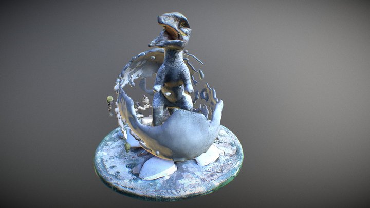 Hatching 3D models - Sketchfab