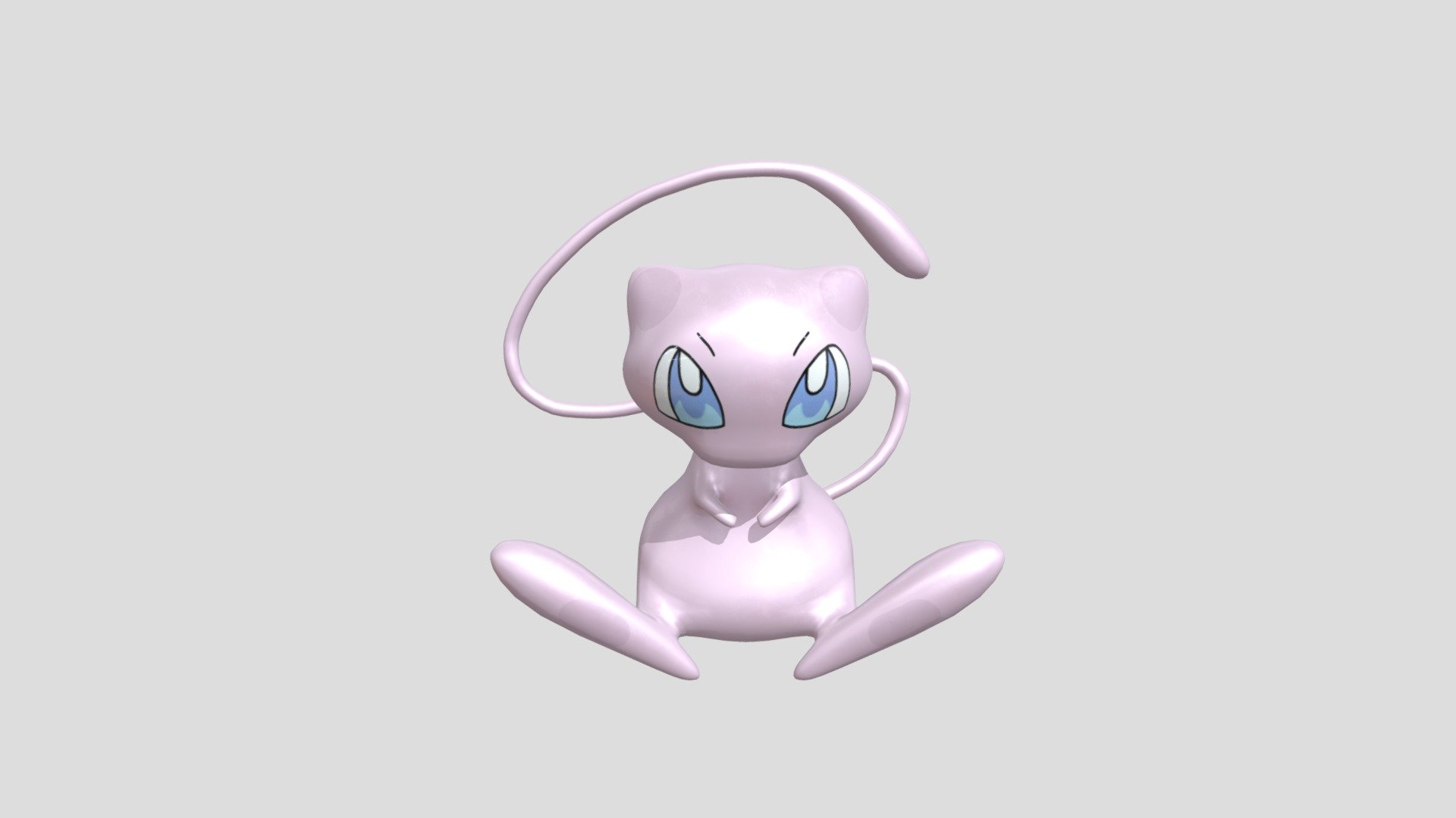 Mew - Download Free 3D model by MJ lock (@mjulia30) [a69679b] - Sketchfab