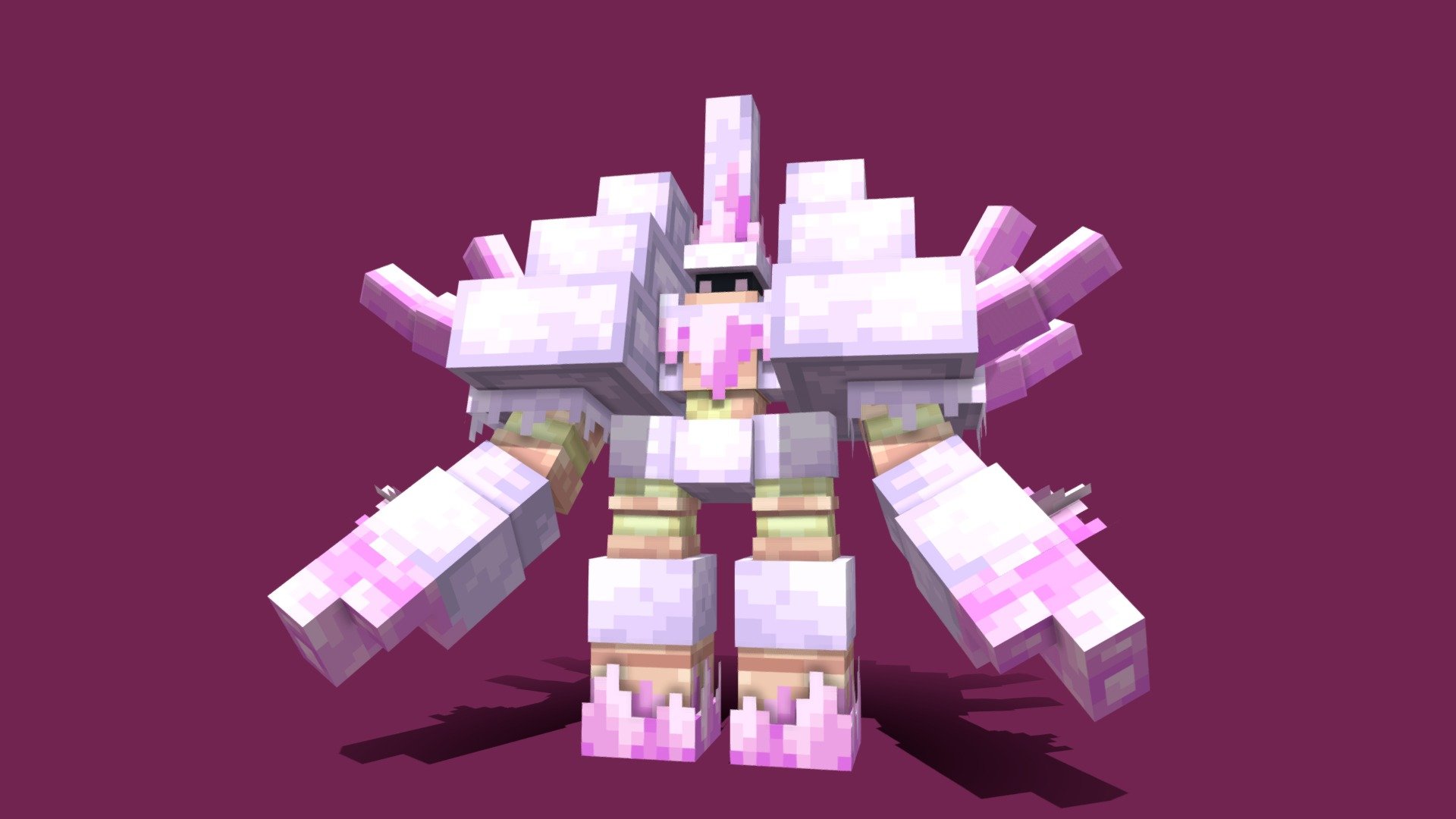 Garganacl Staff Shiny (Cobblemon) - 3D model by PokeResort ...