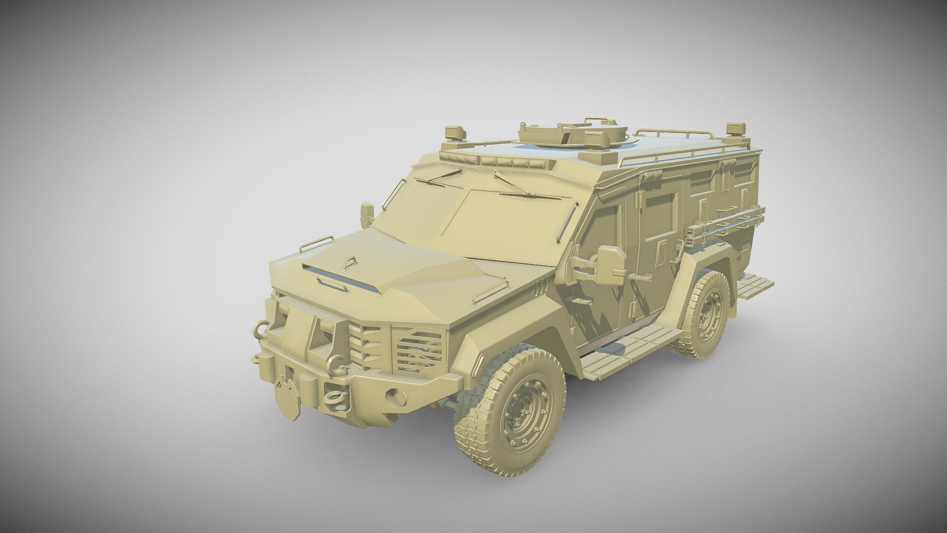 Lenco BearCat G3 3d Printable - Download Free 3D model by Stan (@Stas ...