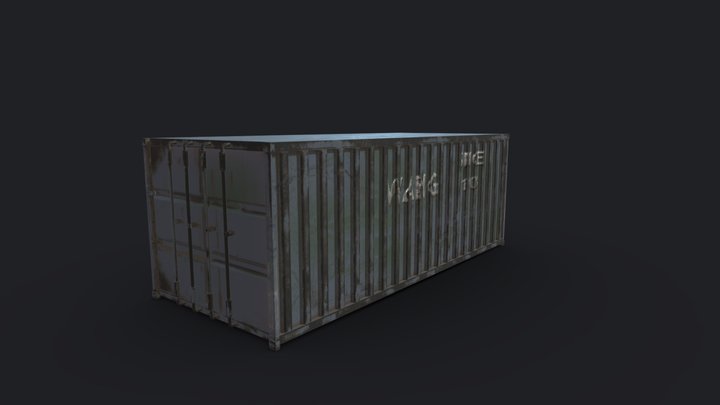 Crate 3D models - Sketchfab