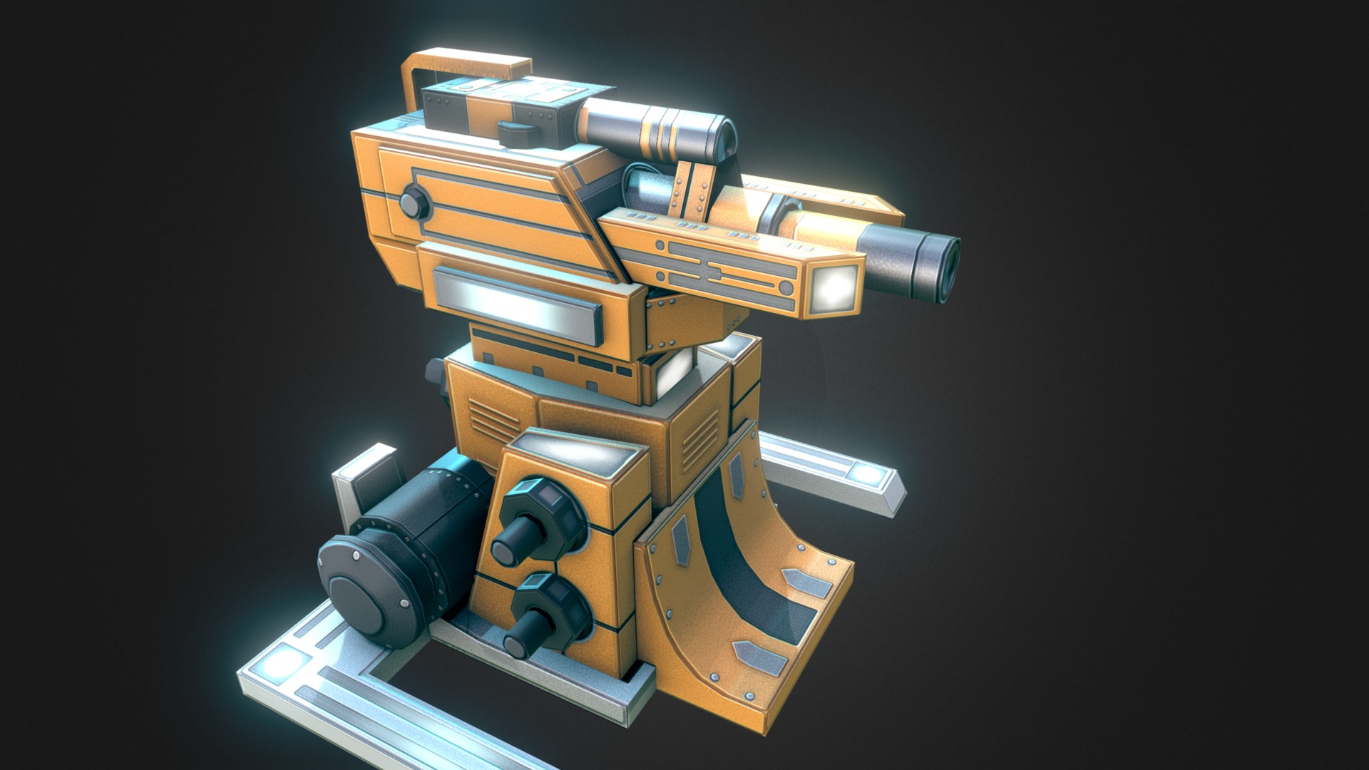 Entrocore : Splitter - 3D model by Cyies3D (@ikaros) [a6980c9] - Sketchfab