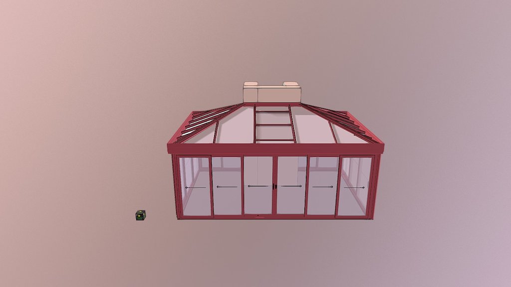 Projet de M. BUREL - 3D model by boris.vaisman2 [a69839c] - Sketchfab