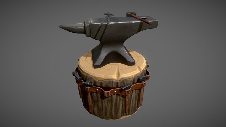 Anvil 3D models - Sketchfab
