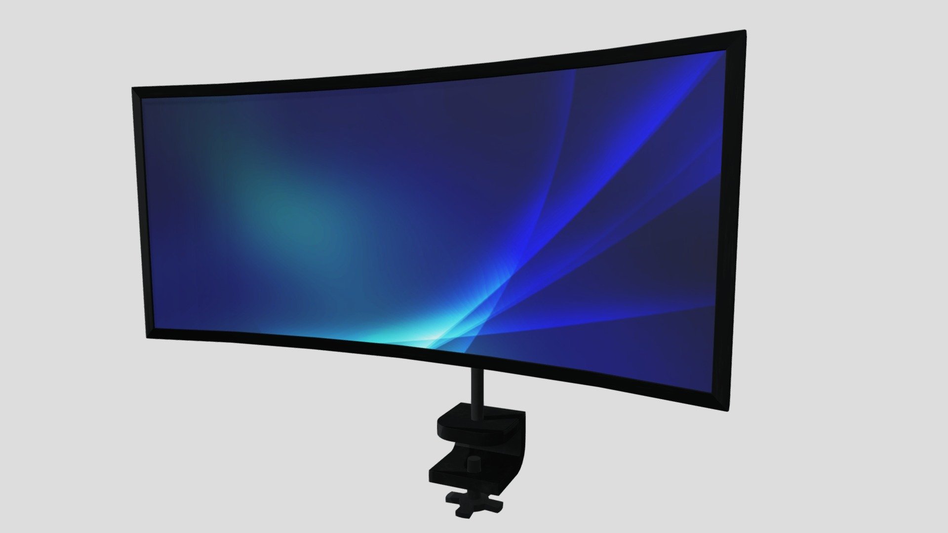 Ultrawide Monitor - Download Free 3D model by Superenforcer_xp [a698bfc ...