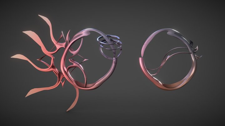 Chakram 3D models - Sketchfab