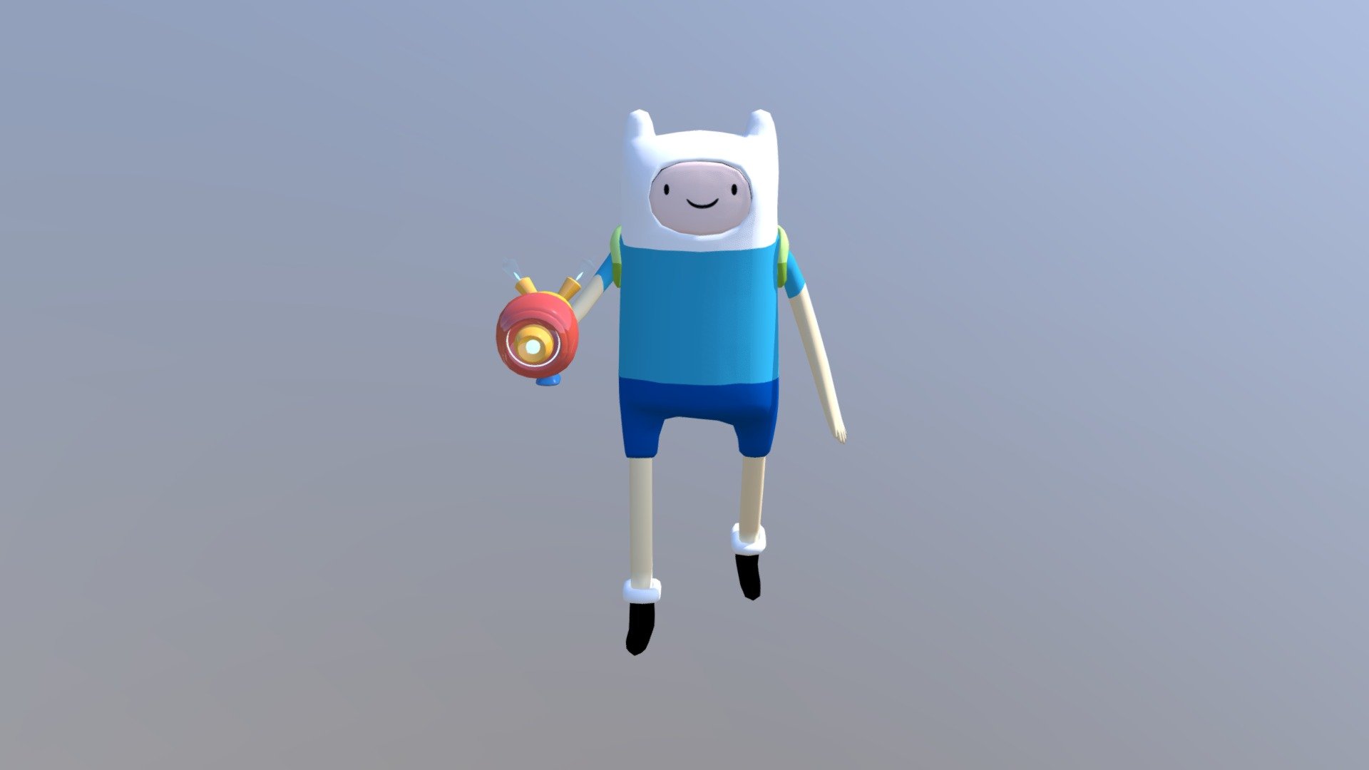 Finn WALK - 3D model by LenaSnaga [a698f78] - Sketchfab