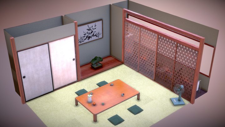 Ryokan 3D models - Sketchfab