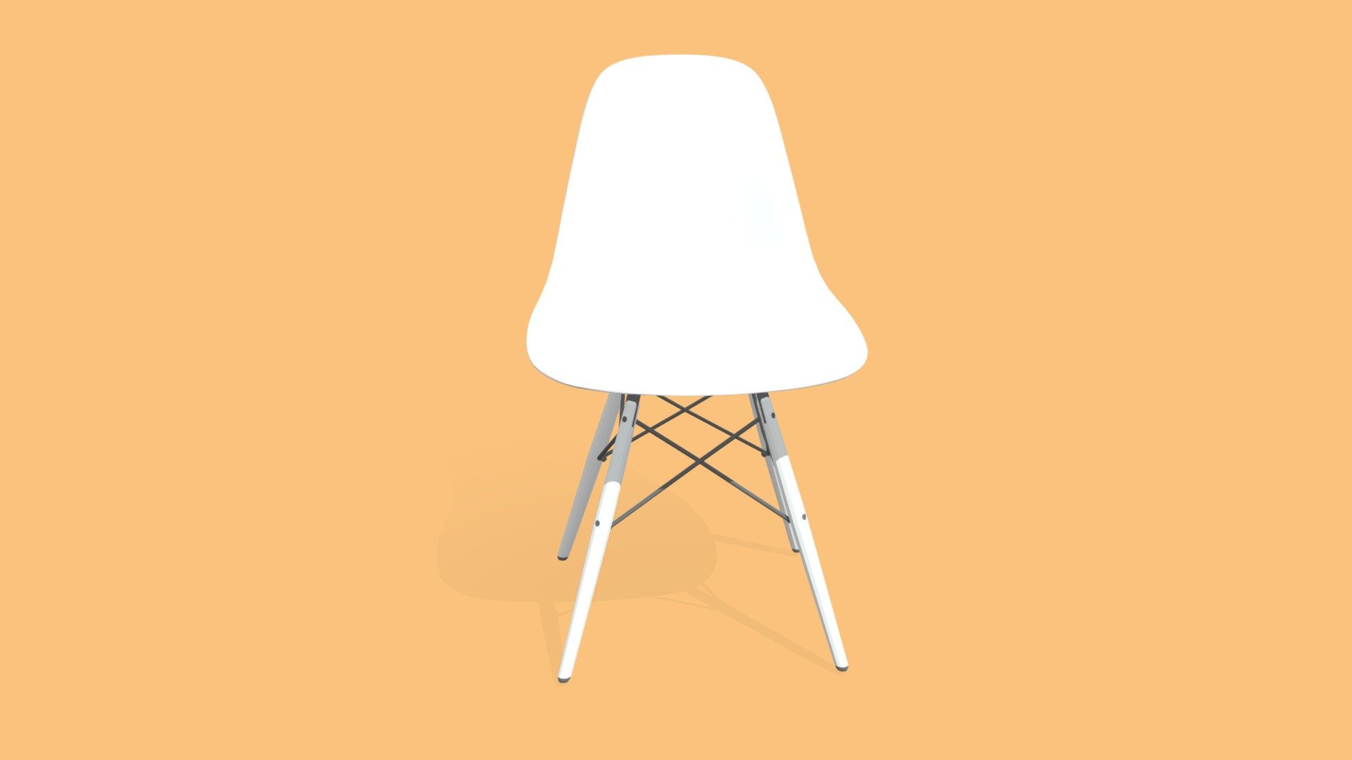 Eames chair - Download Free 3D model by valeduque_portfolio [a699822 ...