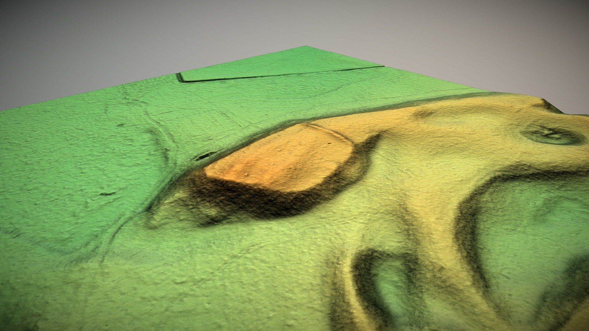Keava II linnamägi (Estonia) - Download Free 3D model by Hillforts and ...