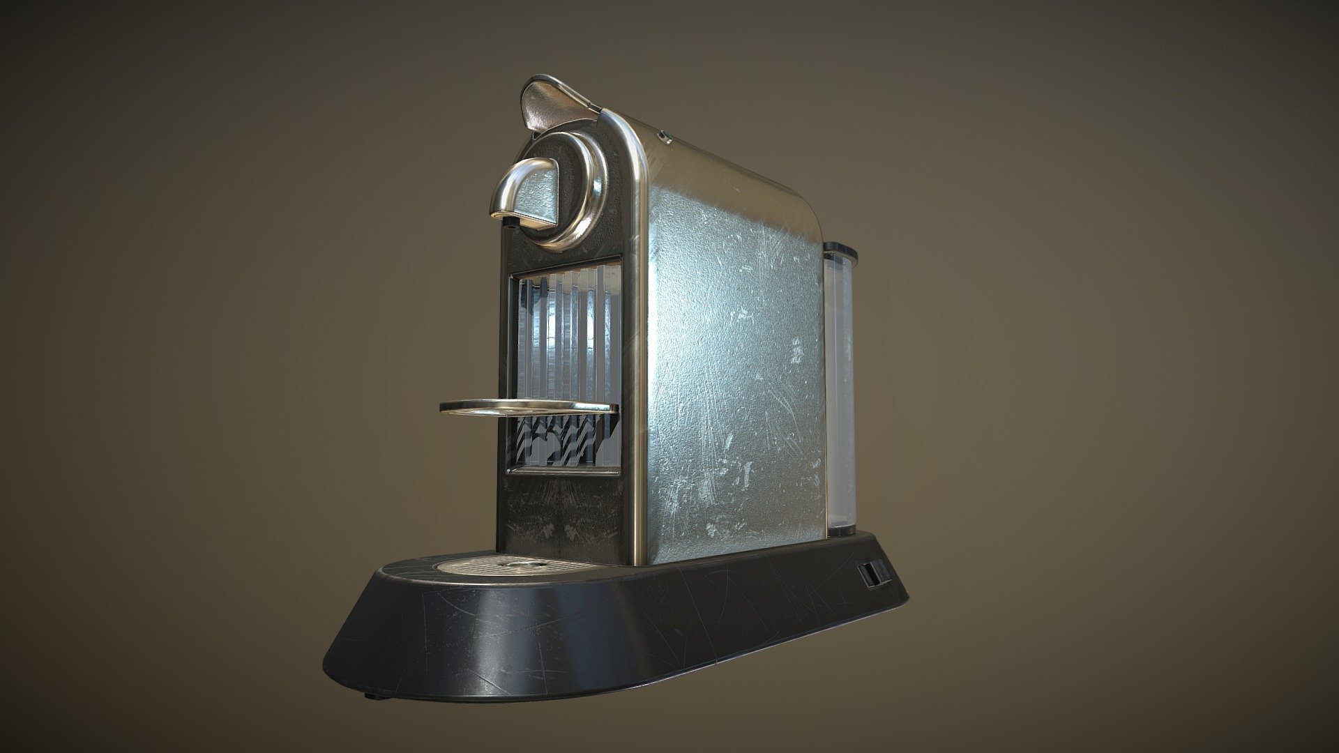 Espresso Maker Final A la carte - 3D model by AnthonyBlanquet [a699969 ...