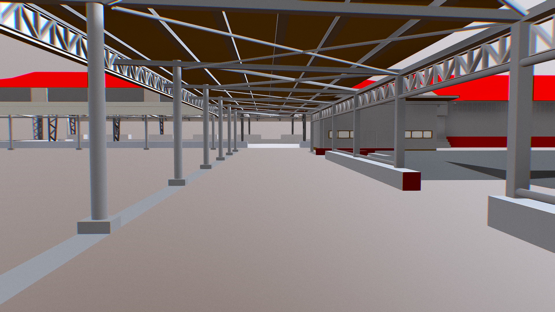 Congregational Area - 3D model by jamesreubengruta [a699c5d] - Sketchfab