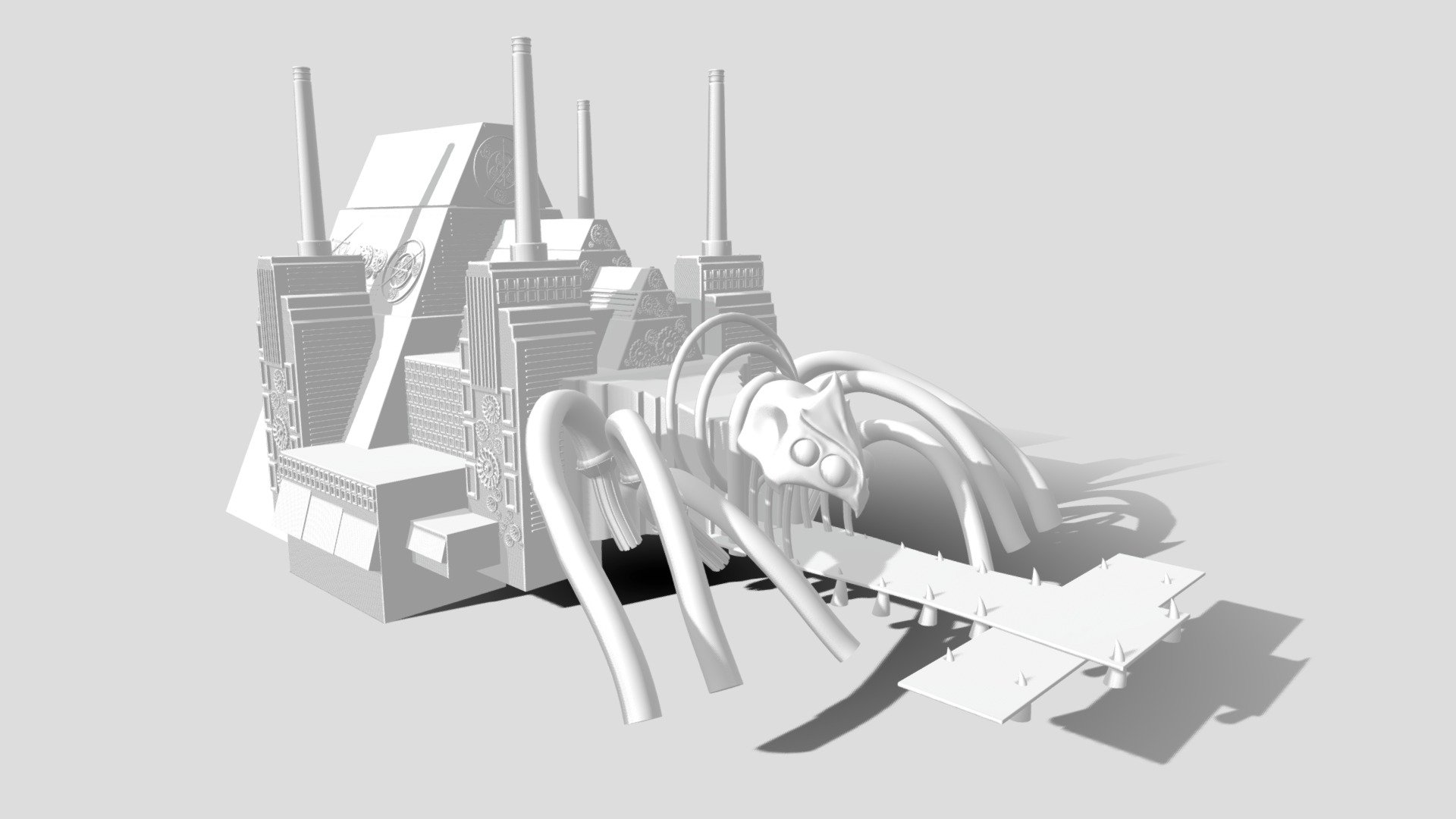 Spider Queen Lair 5 - 3D model by AmelieColvin [a699e6c] - Sketchfab