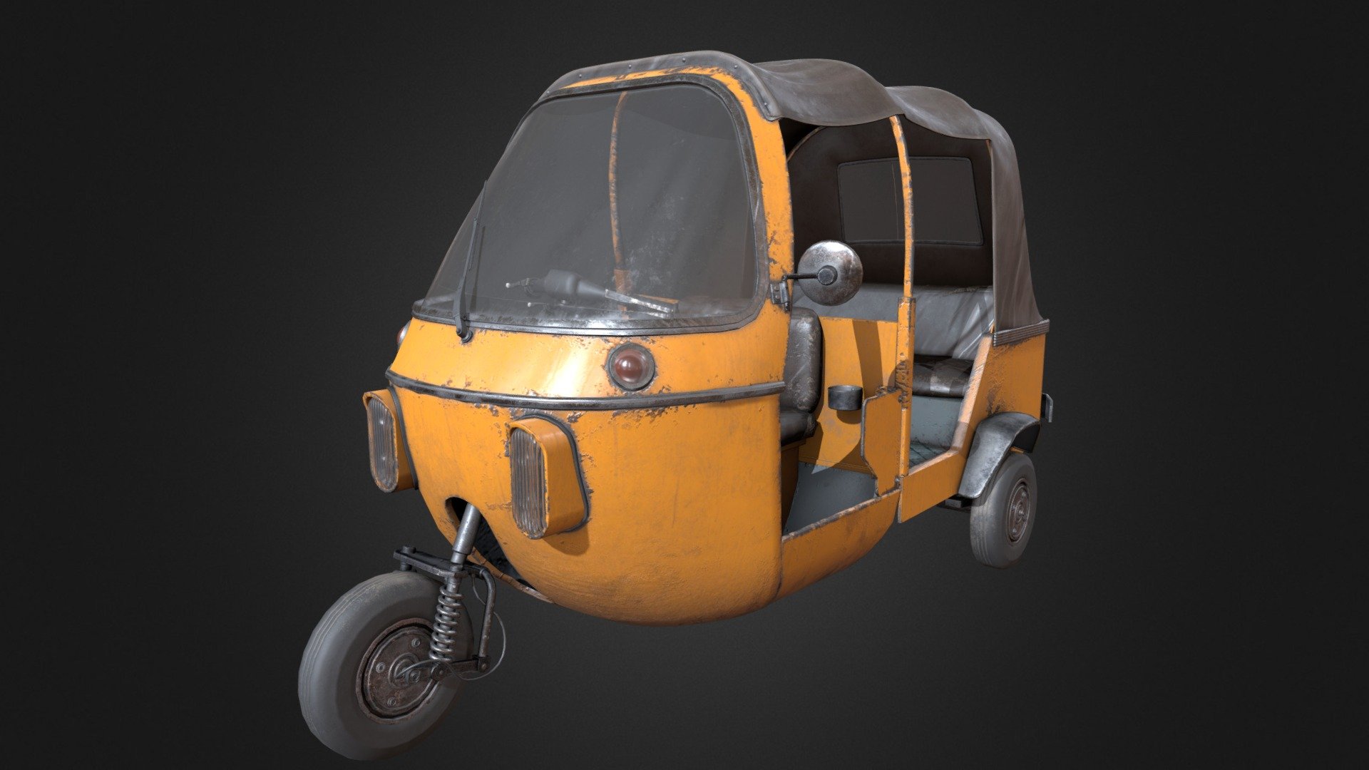 Trike - Buy Royalty Free 3D model by Studio 795 (@studio_795) [a69a622 ...