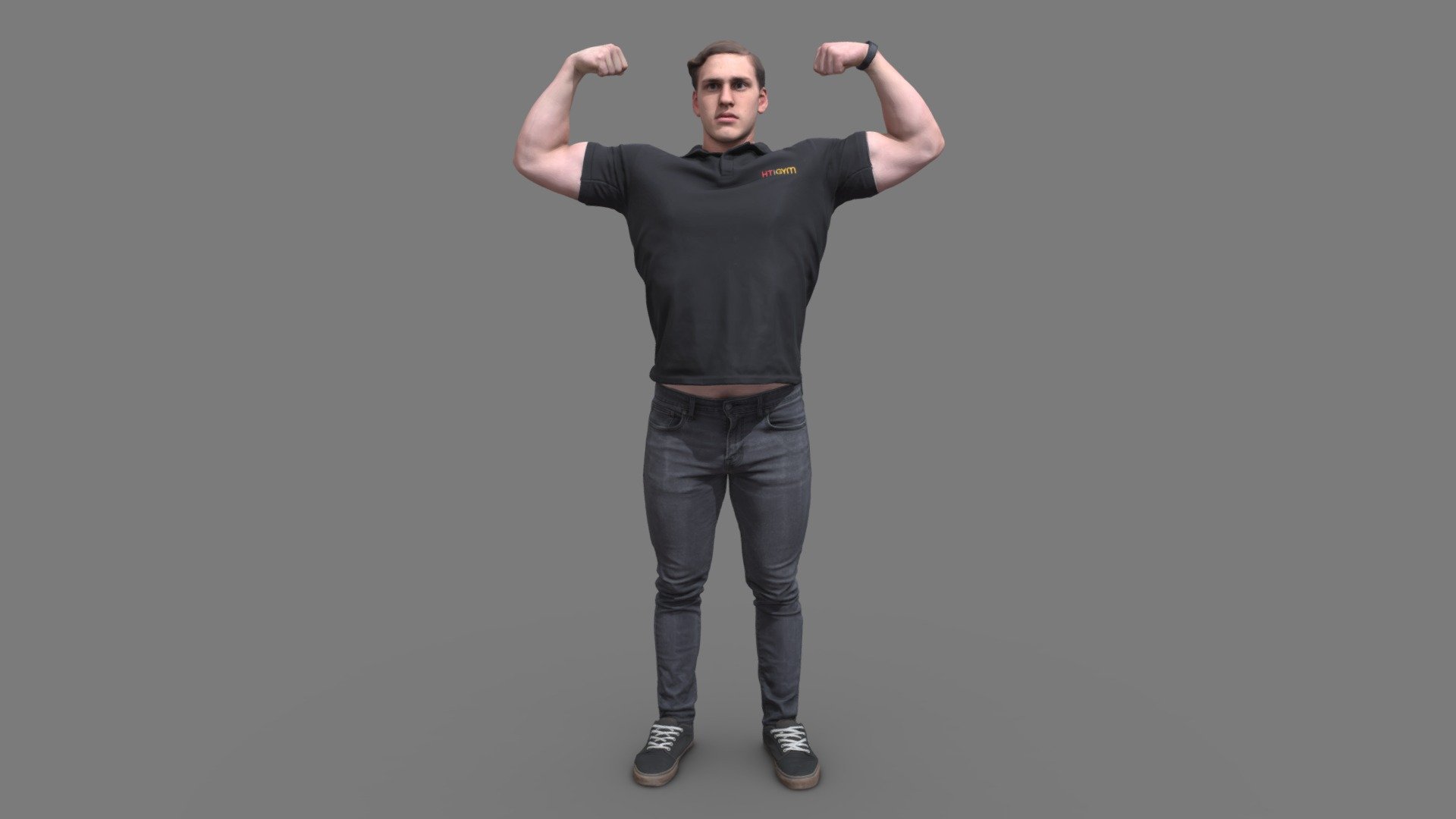 3D scanning to print in any method(Strong) - Buy Royalty Free 3D model ...