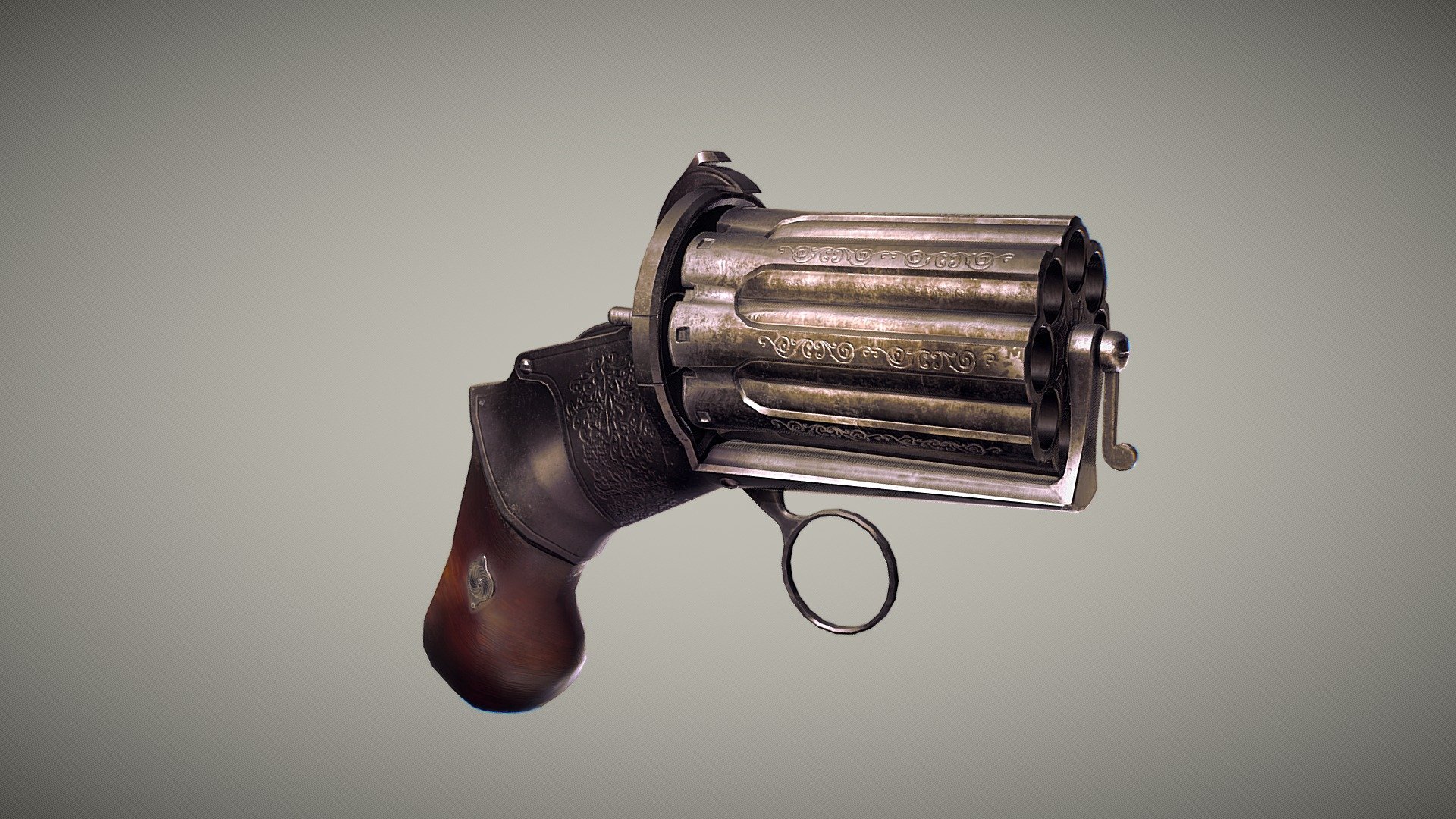 Pepper-box - 3D model by laureathenaelle [a69a9ee] - Sketchfab