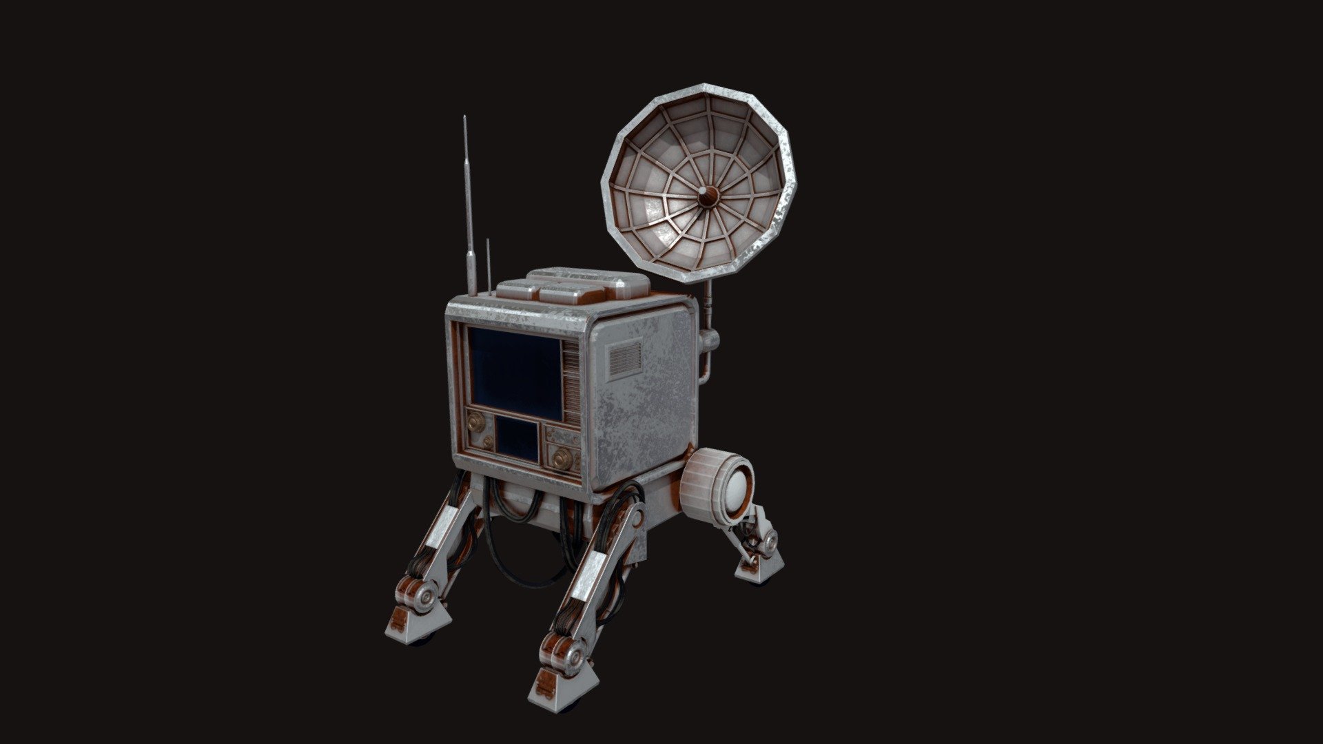GAP Final Rustborn - 3D model by FreyaDeWolf [a69aa0d] - Sketchfab
