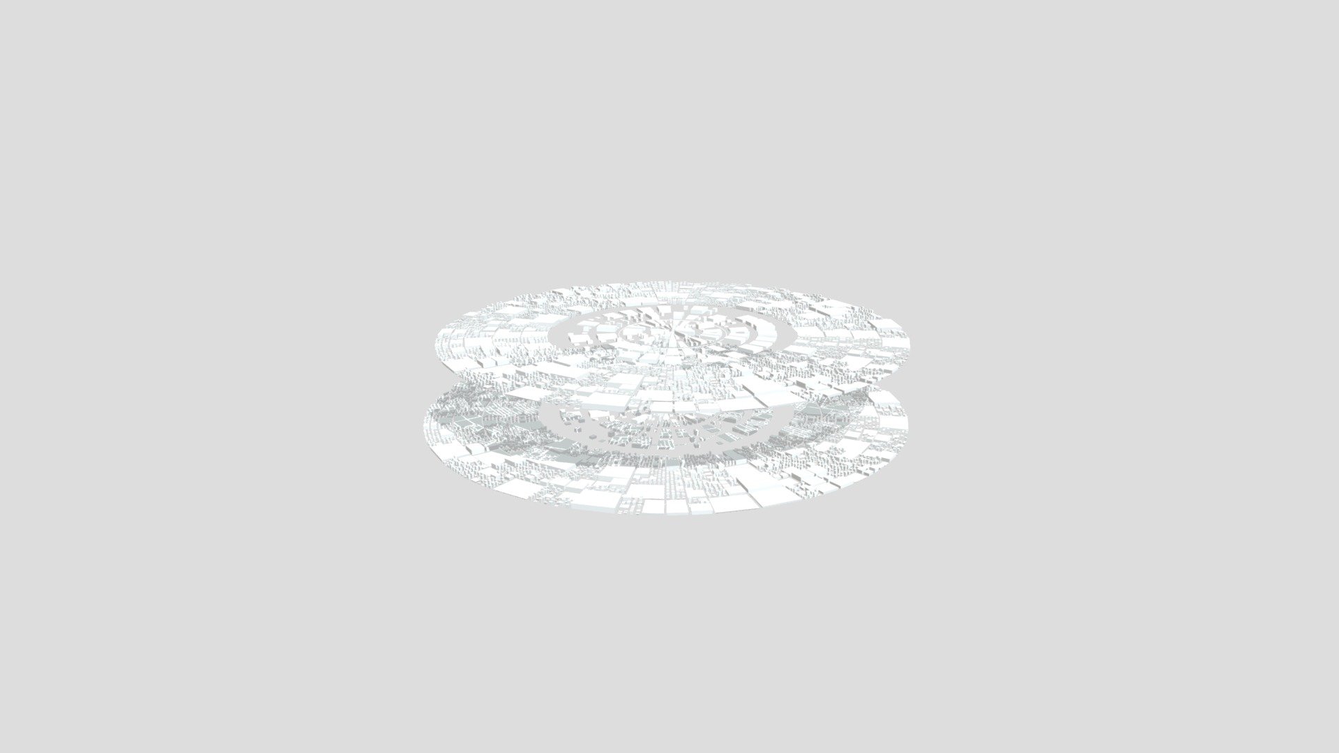 SCIFI ALIEN SPACESHIP DOME - Download Free 3D model by olinyaprince ...