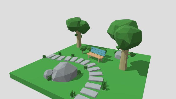 Pathway 3D models - Sketchfab