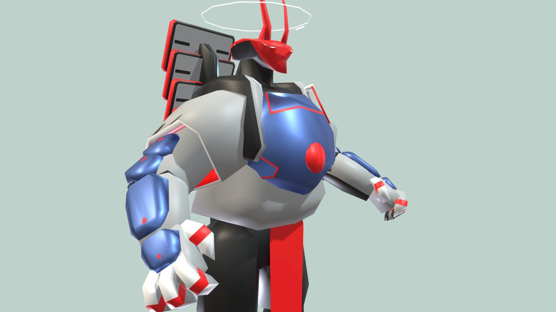 monster robot samurai - Download Free 3D model by sikoro (@sikorodz05 ...