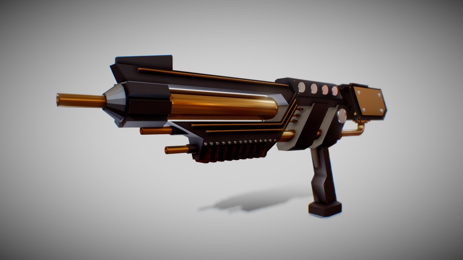 blaster - 3D model by eilinnel [a69b7e3] - Sketchfab