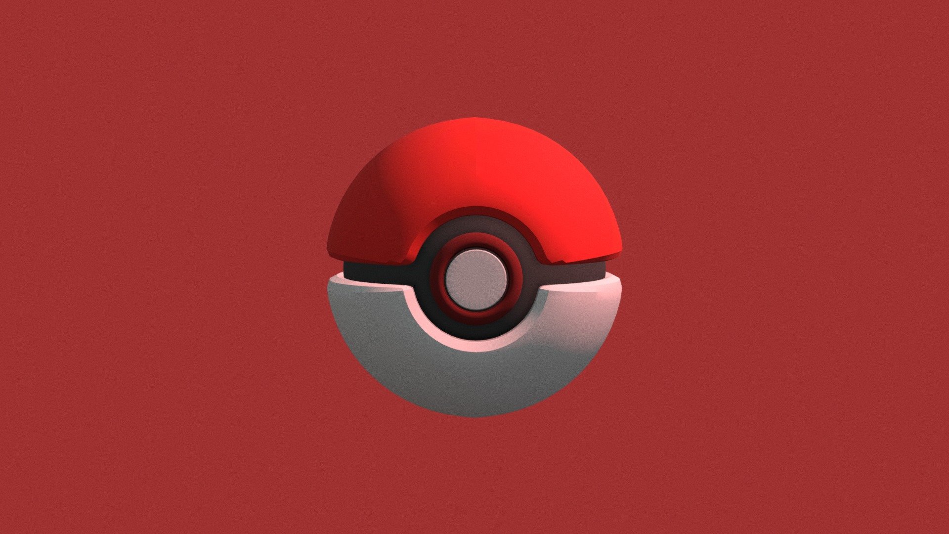 Pokeman Ball - Download Free 3D model by BayuSurapati [a69bf93] - Sketchfab