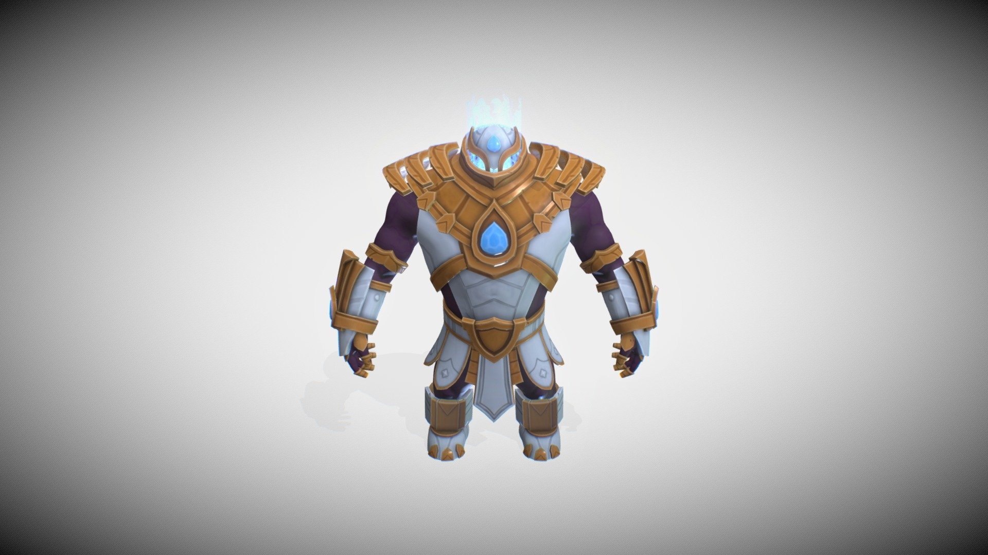 Goliath - 3D model by Nuckle_cg [a69c0d3] - Sketchfab
