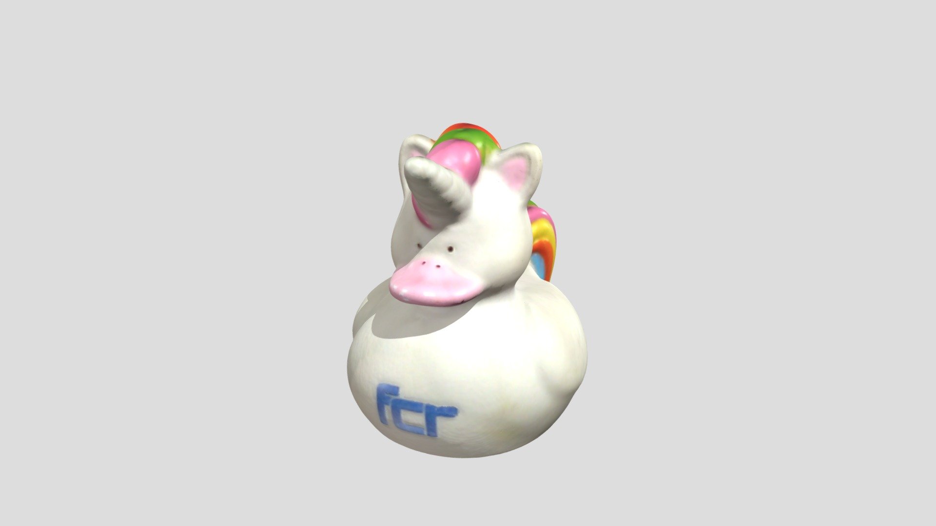 uni-duck - Download Free 3D model by Mark Davis (@nohorse) [a69c956 ...