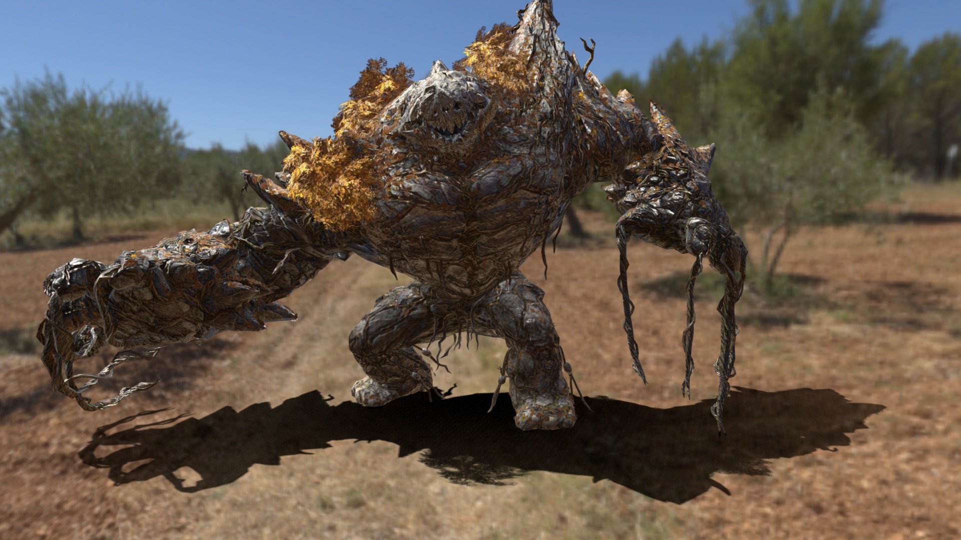 Mutant Golem - Download Free 3D model by Vasian-Digital3D [a69cb52 ...