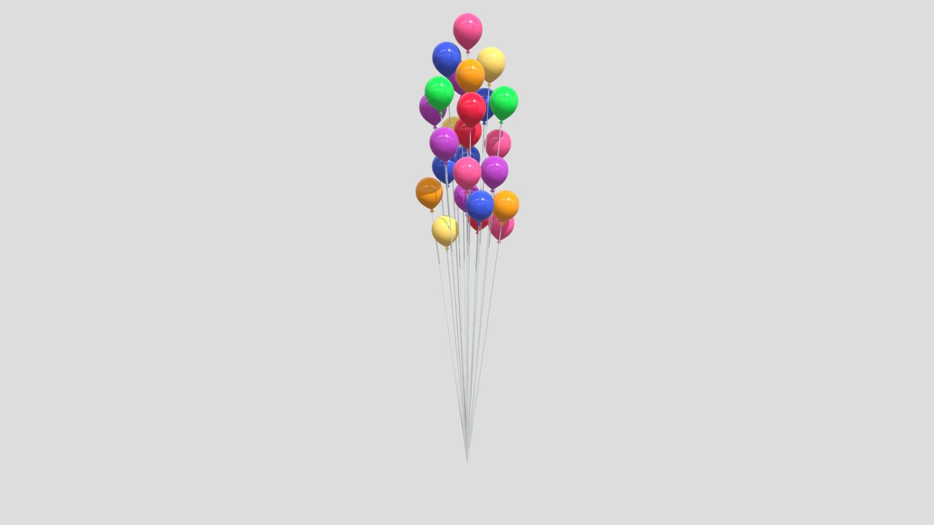 Fnaf World balloons long - Download Free 3D model by skylajade69 ...