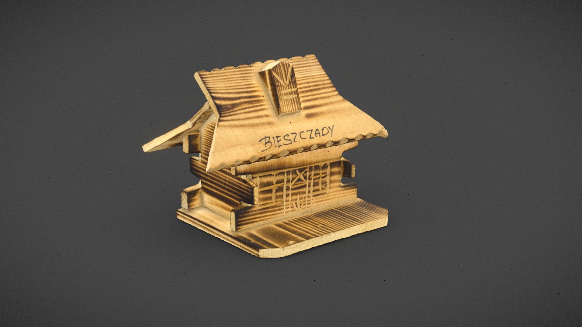 Souvenir House - 3D model by kontotestowe [a69cfd3] - Sketchfab