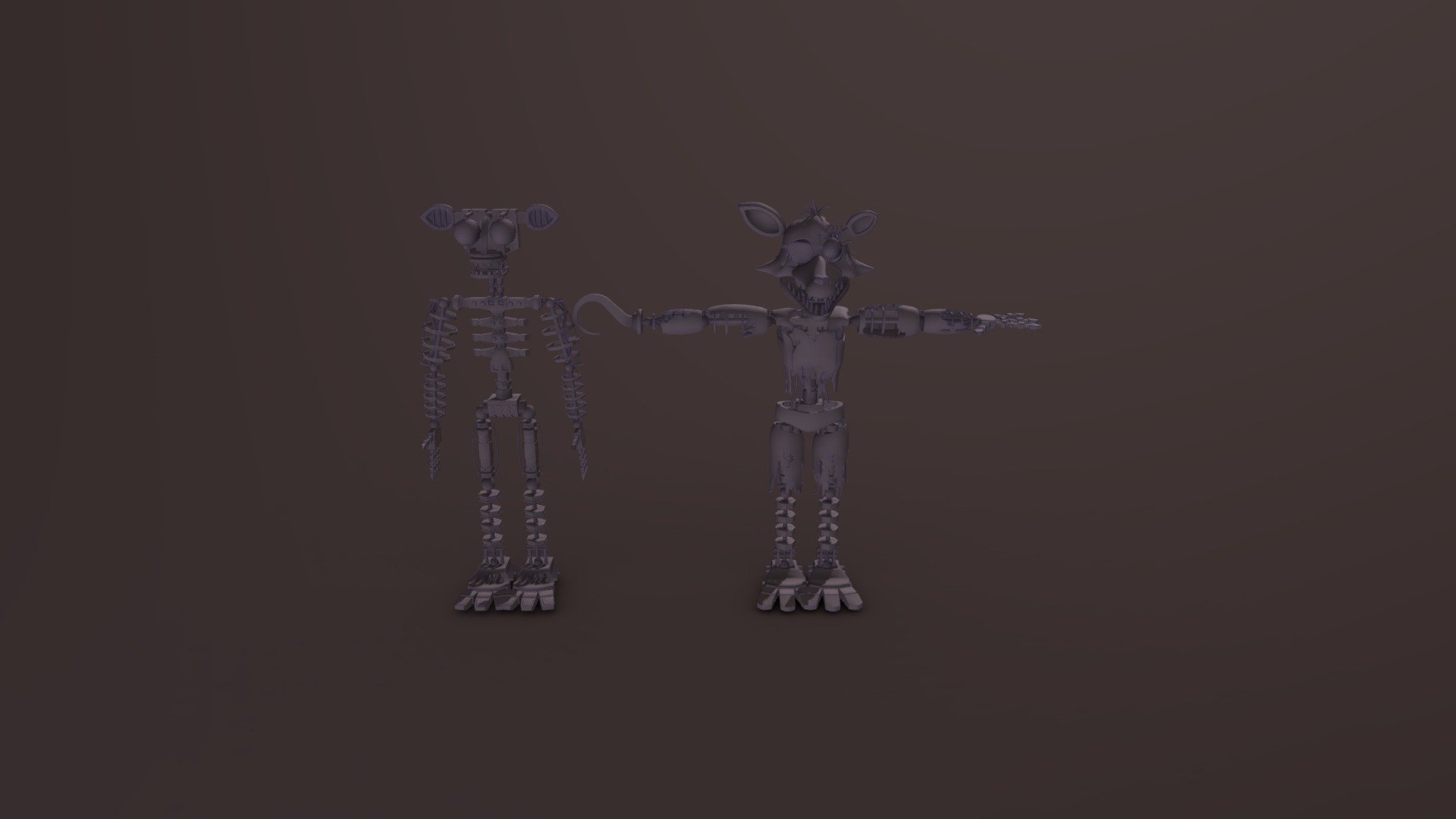 im blue animatronics - 3D model by SHORTCHAPINK [a69d64e] - Sketchfab