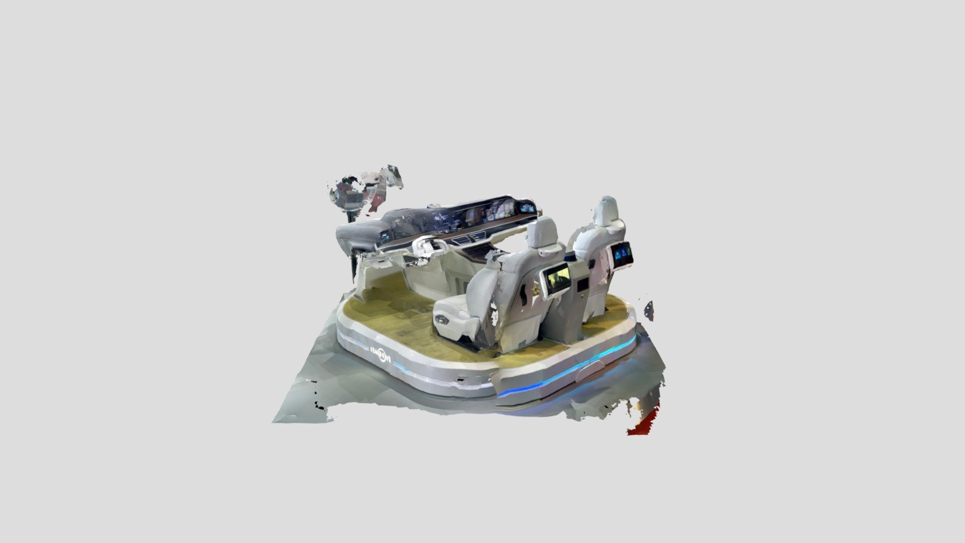 SEM DRIVE - Download Free 3D model by Simon Xiong (@simonxiong ...