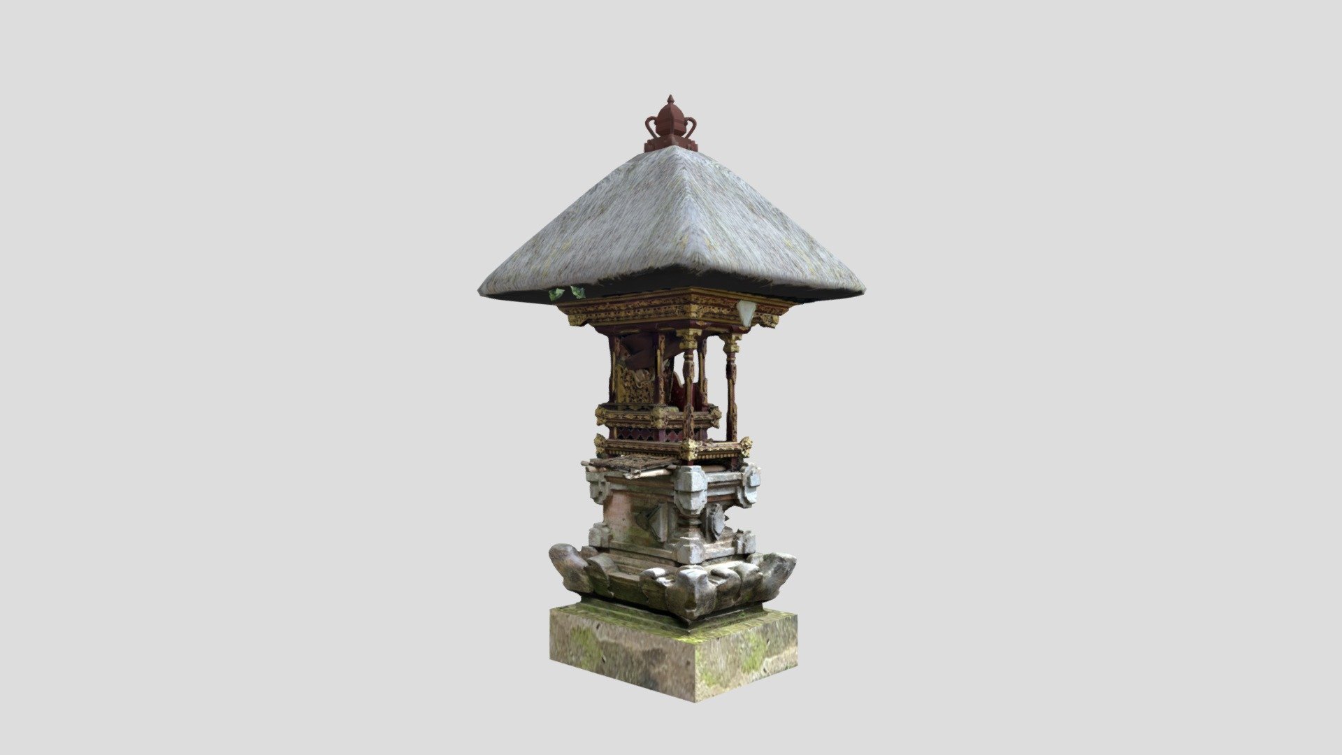 Bale Tajuk - Download Free 3D model by thlightoon [a69e1b7] - Sketchfab