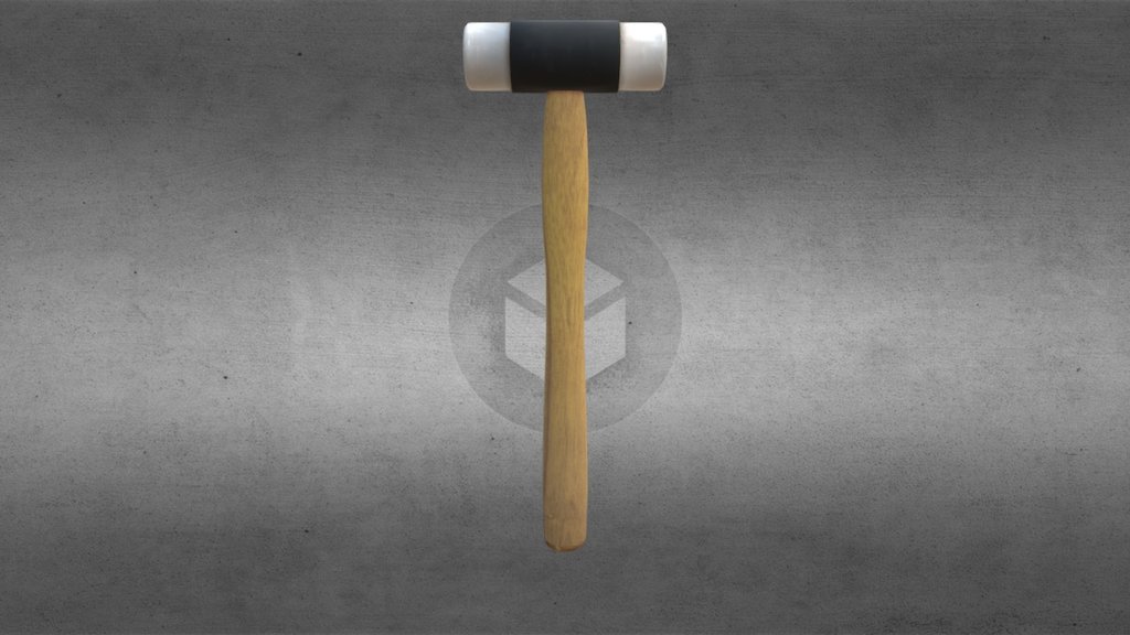 Mallet 12 - 3D model by mnicolau [a69e1e9] - Sketchfab