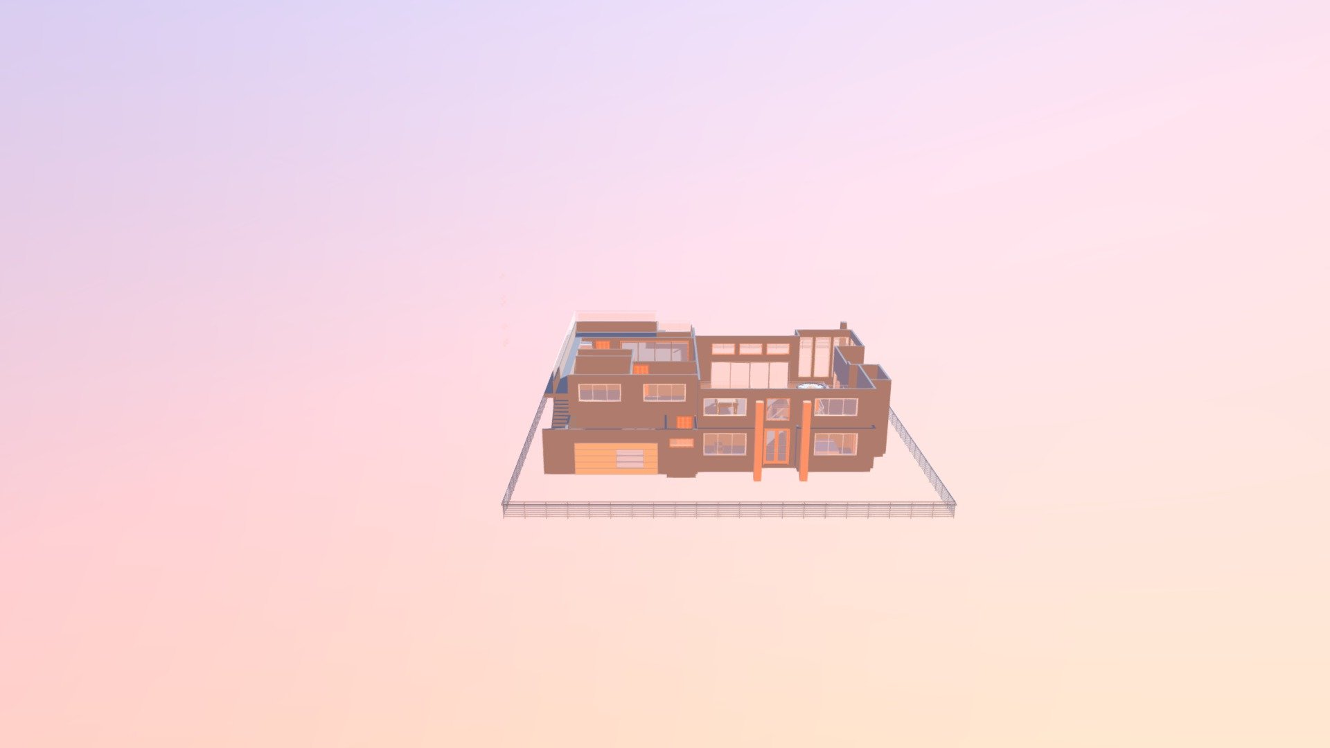 365 South Henry Ave with ADU w/o Roof - 3D model by LUconstruction1101 ...