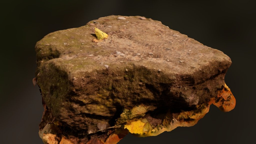 Big rock 2 - Download Free 3D model by Krzysztof Lewicki (@slavgamedev ...