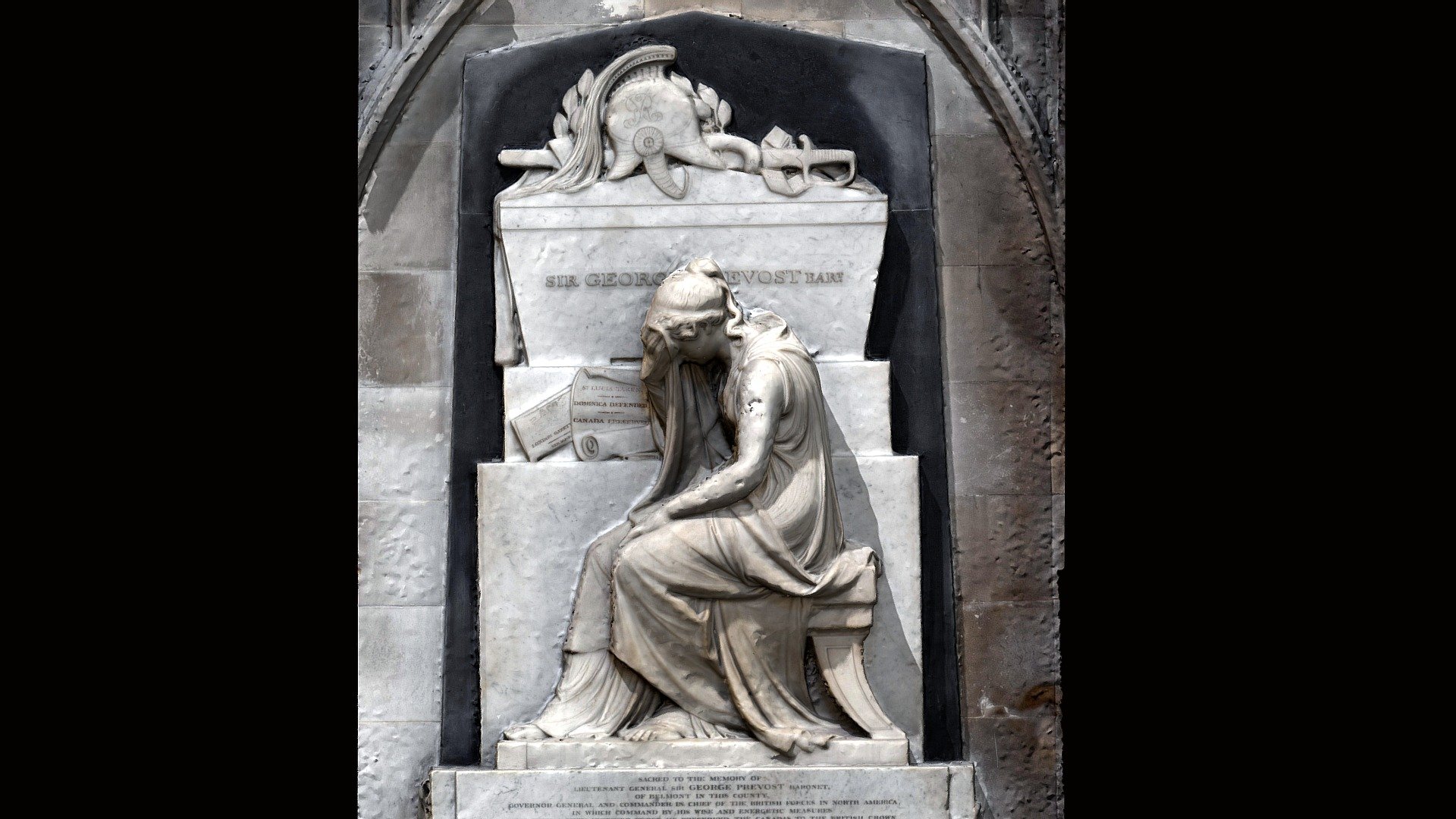 George Prévost memorial, Winchester Cathedral - 3D model by Kenneth ...