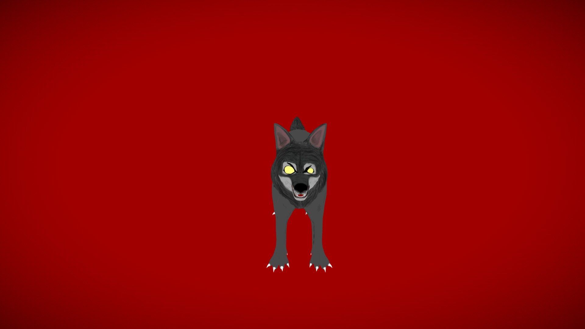 Mutant Wolf Enemy Model - 3D model by LeeRC [a69e77b] - Sketchfab