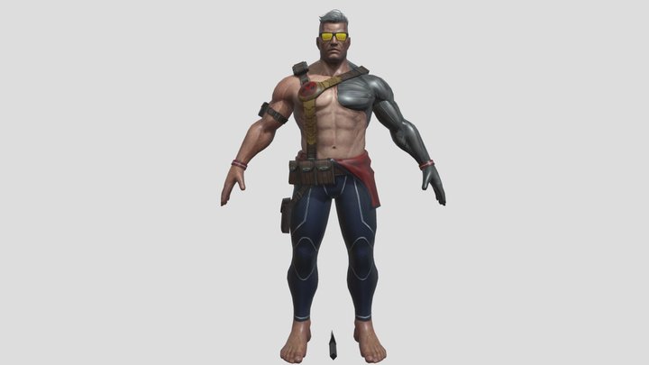 Deadpool 3D models - Sketchfab