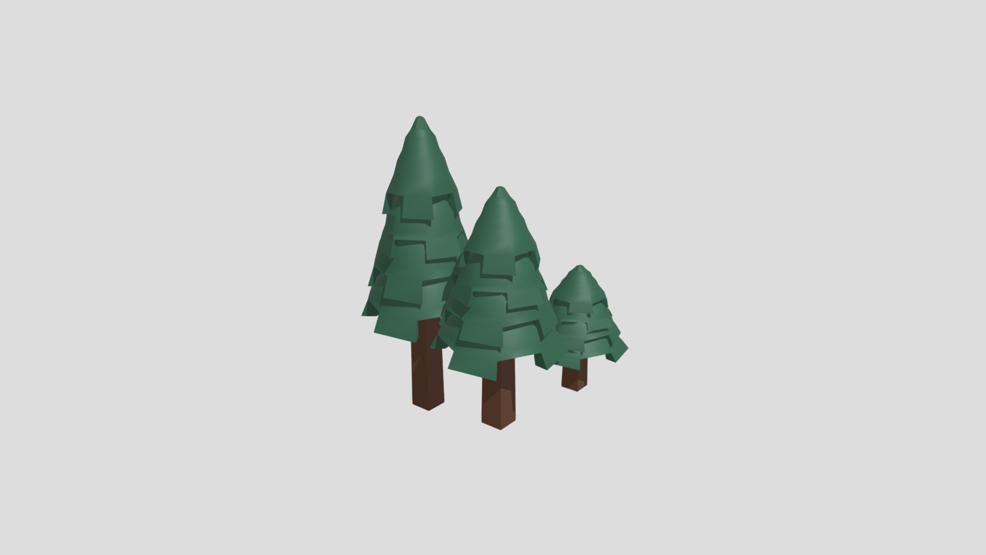 Tree Green Grp 01 - Download Free 3D model by jemmy (@0esnn) [a69fe4c ...