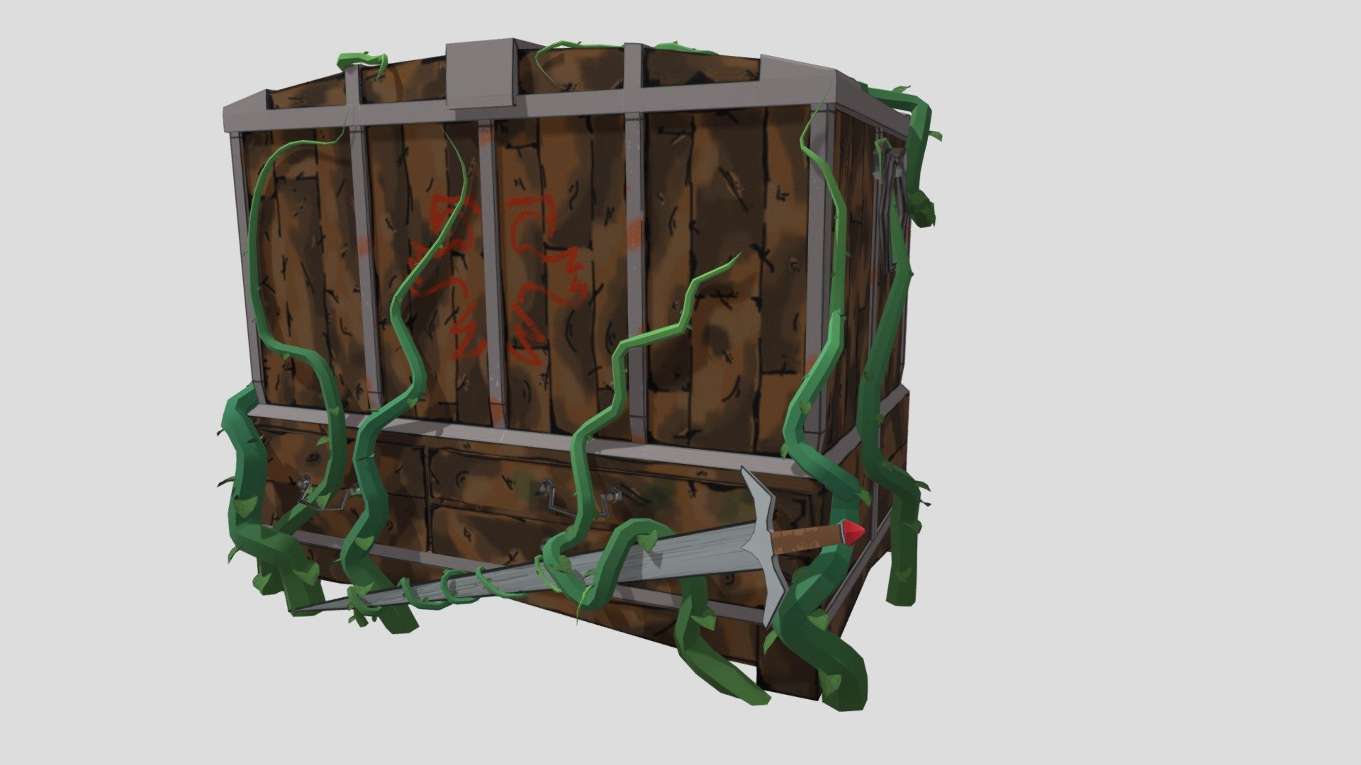 Vet_Chest - 3D model by jasmin.bailey [a69fe64] - Sketchfab