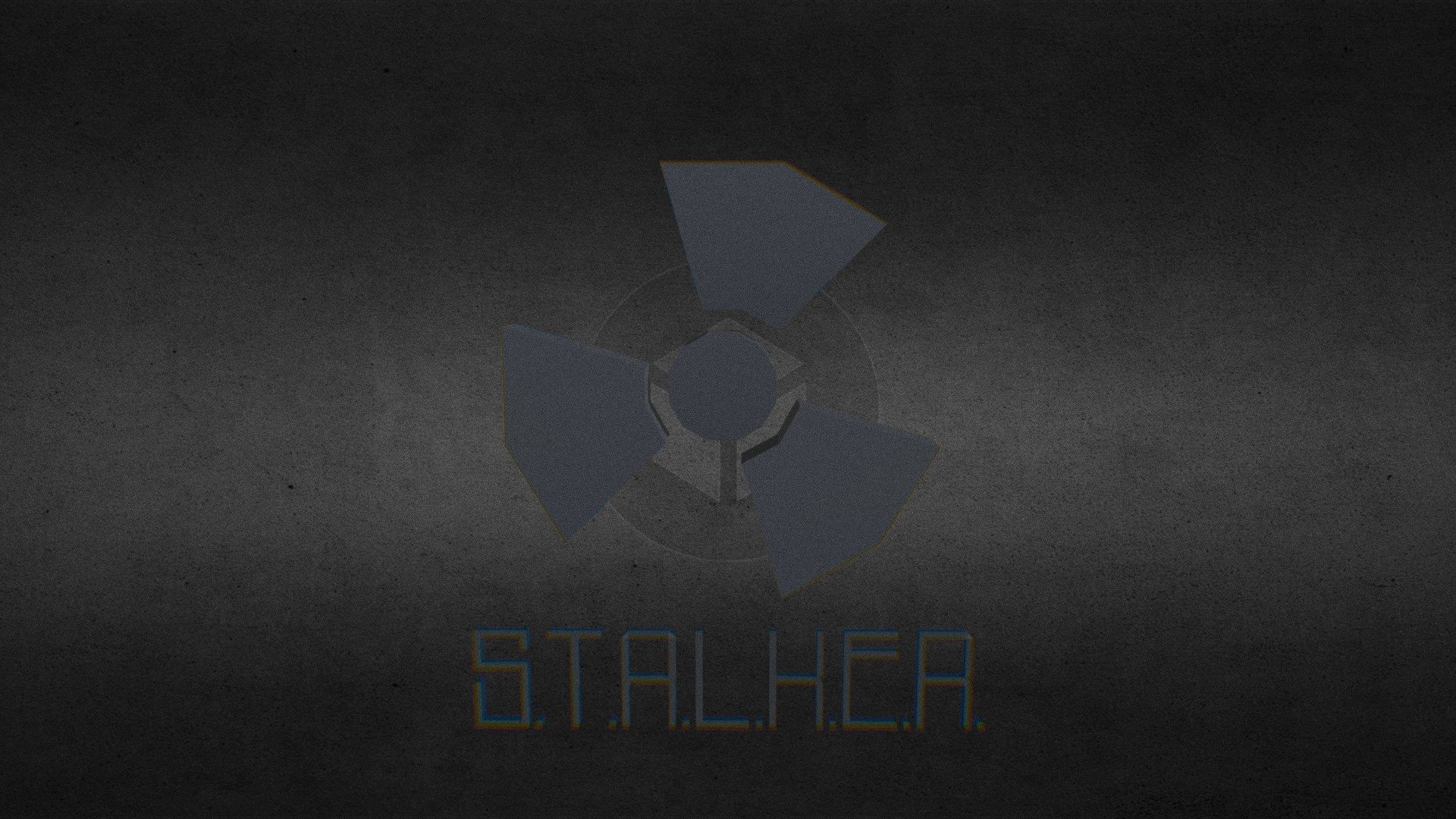 STALKER logo - Download Free 3D model by Zephyrk4 [a6a0377] - Sketchfab