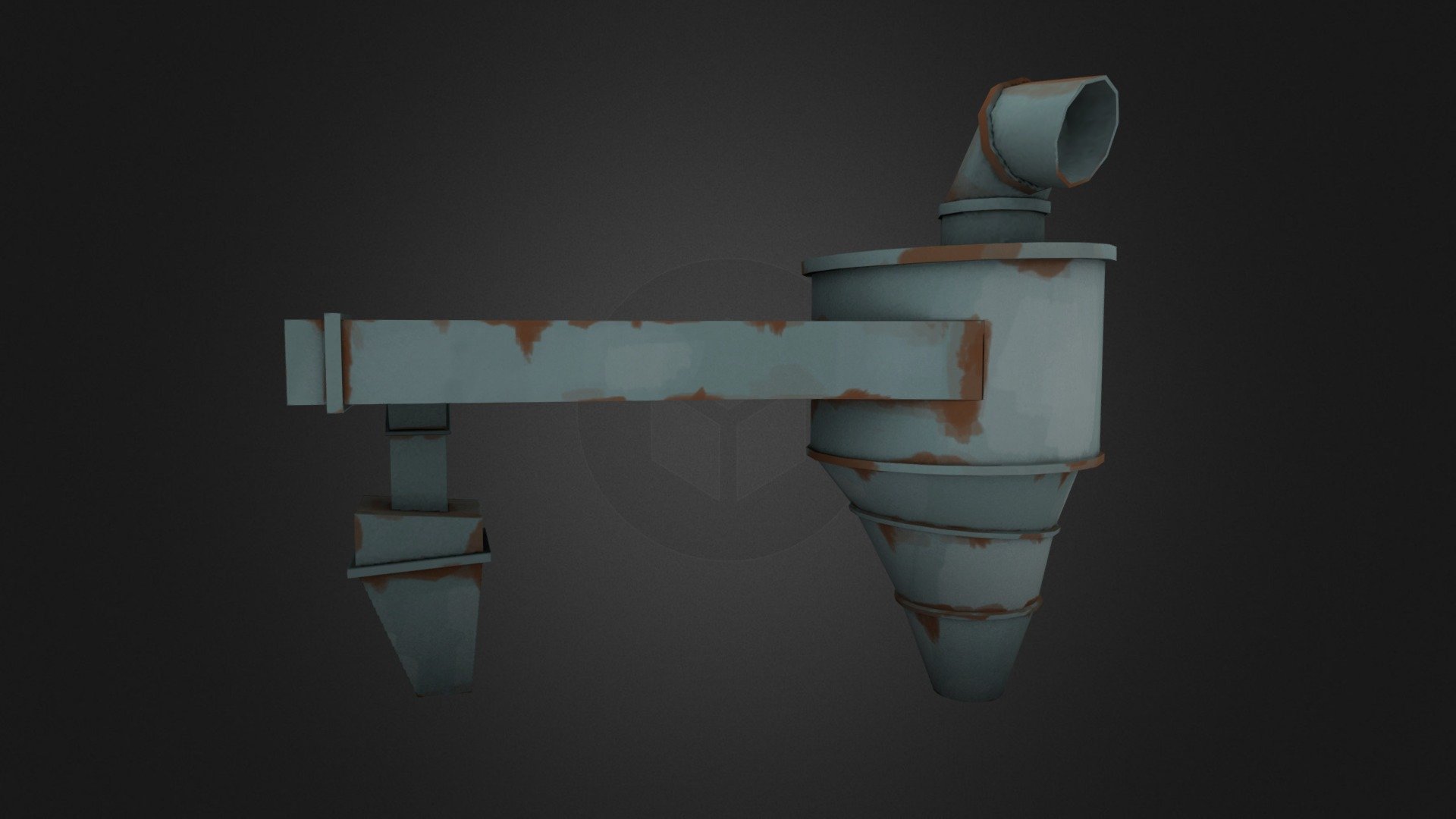 TF2C Grain Elevator - 3D model by Momoderator [a6a05b1] - Sketchfab