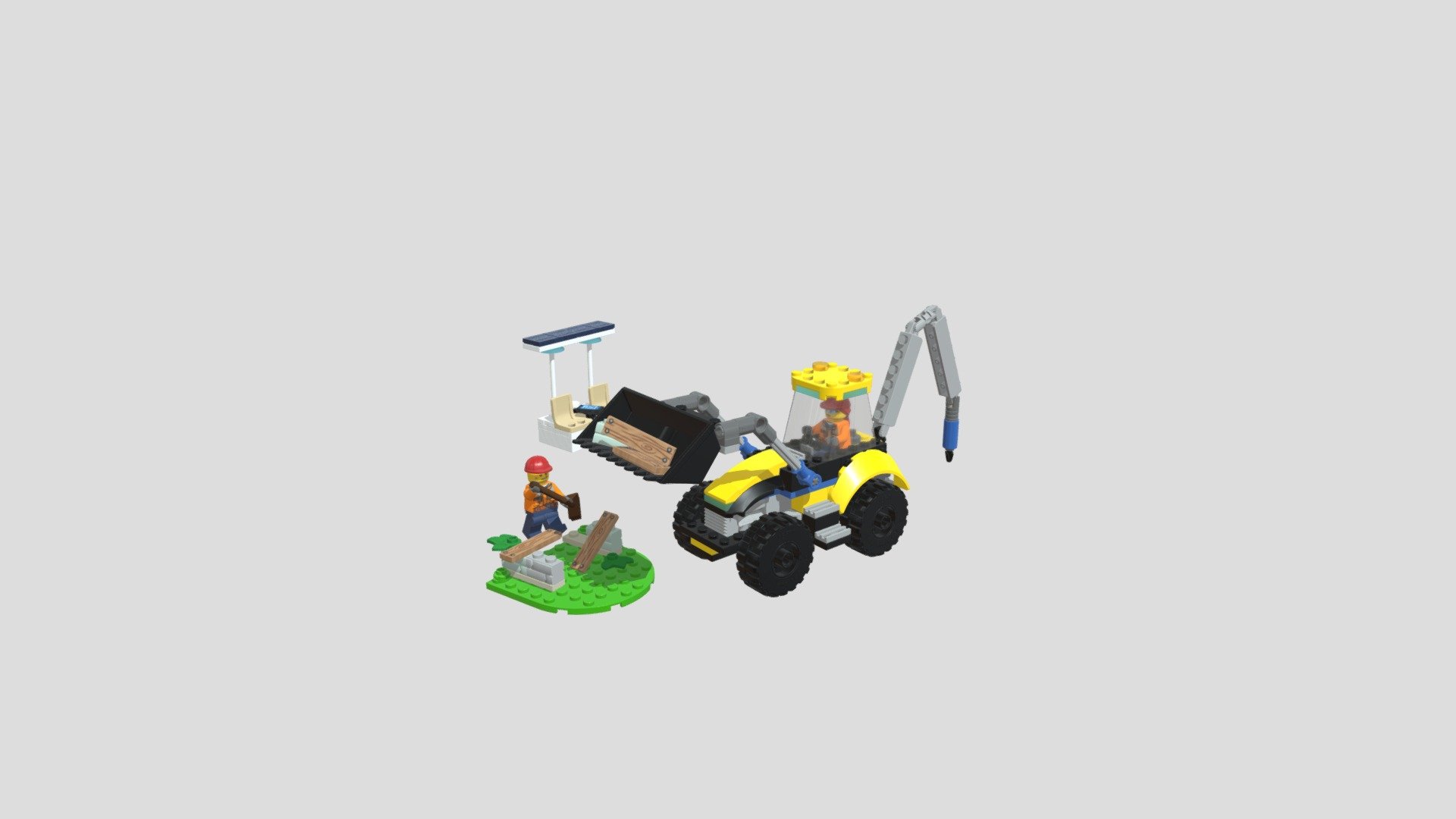 Lego Demo - Download Free 3D model by jayantchaudhary [a6a0cb5] - Sketchfab
